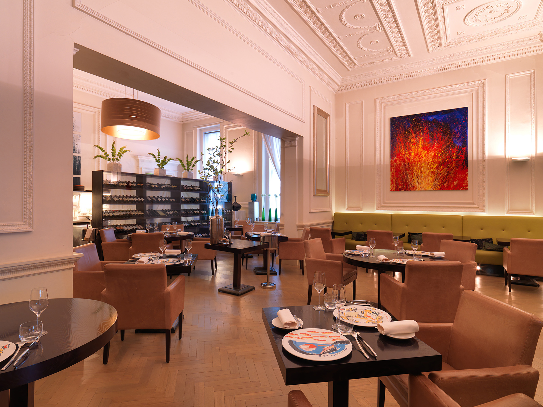 The Texture restaurant, London | United Floors