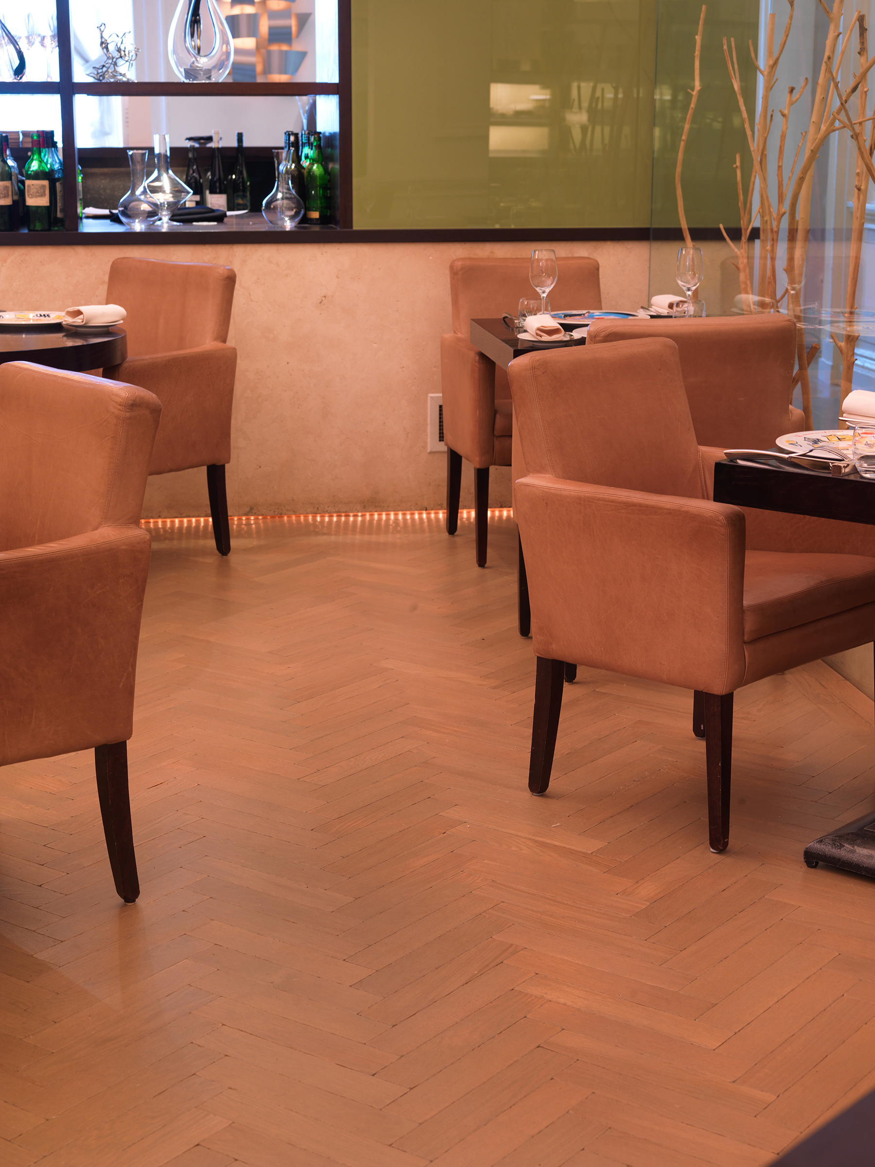 The Texture restaurant, London | United Floors