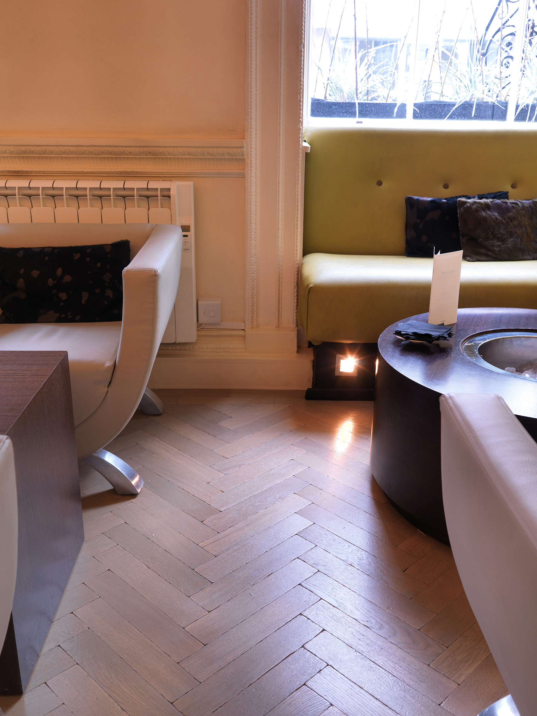 The Texture restaurant, London | United Floors