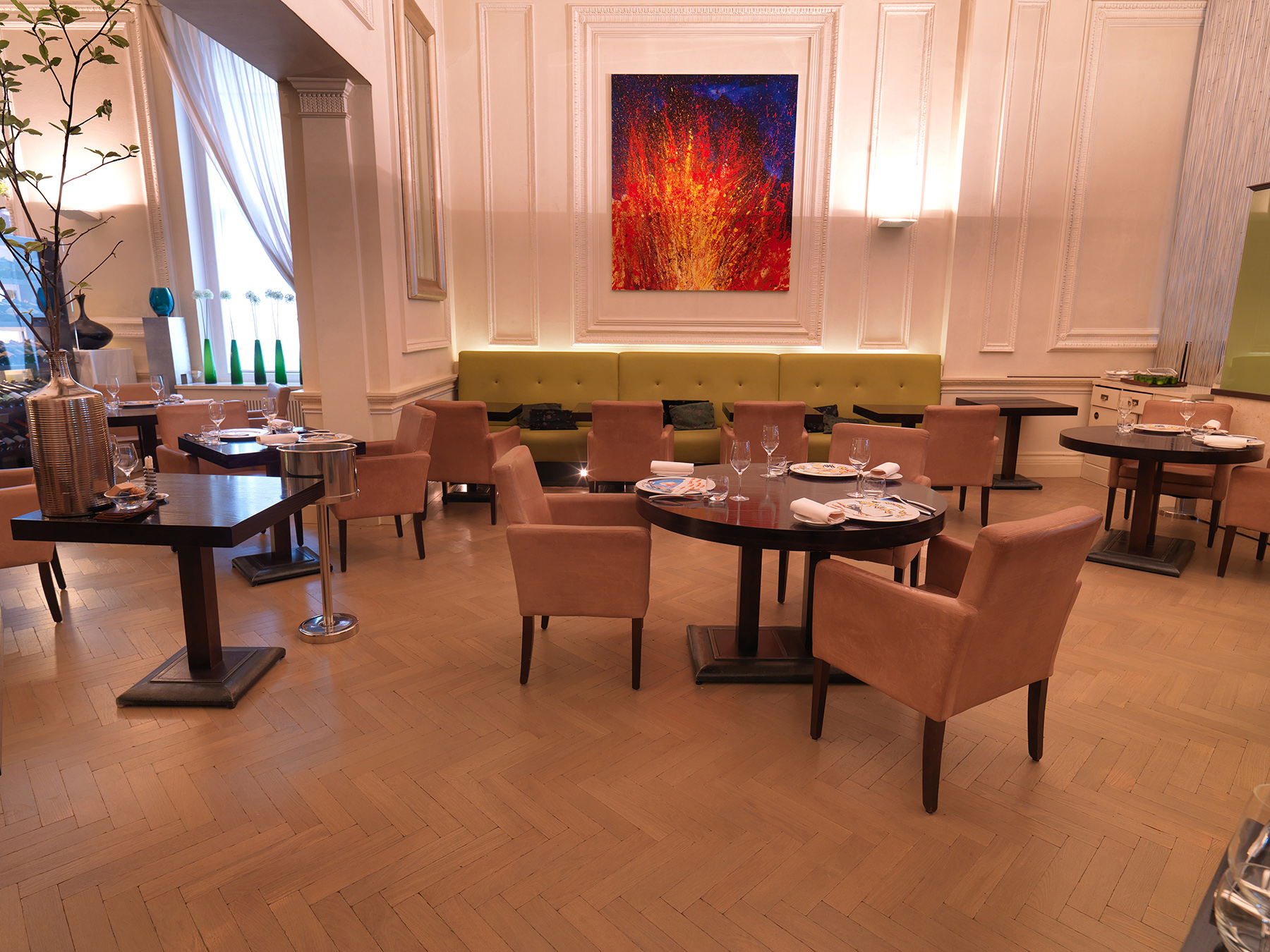 The Texture restaurant, London | United Floors