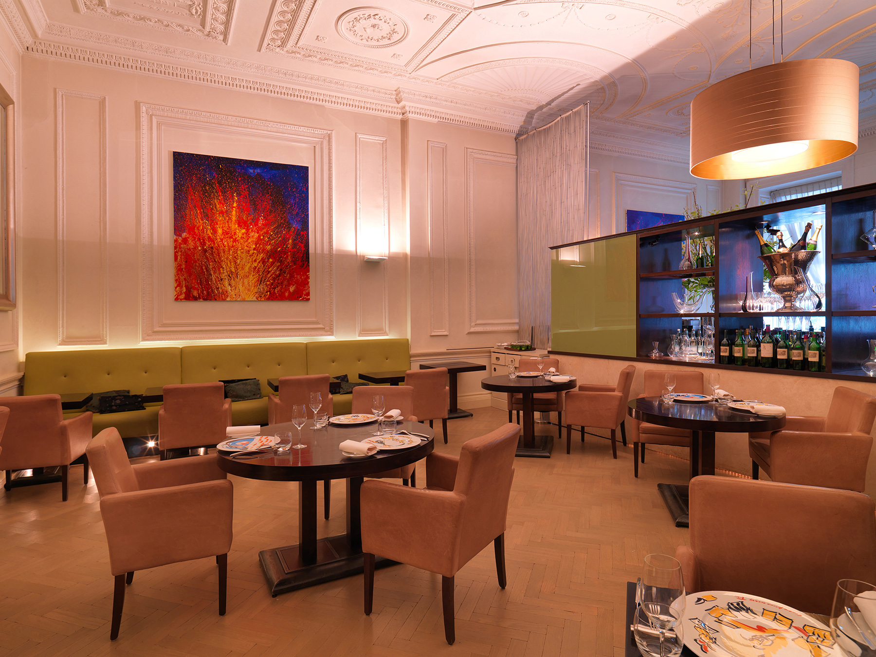 The Texture restaurant, London | United Floors