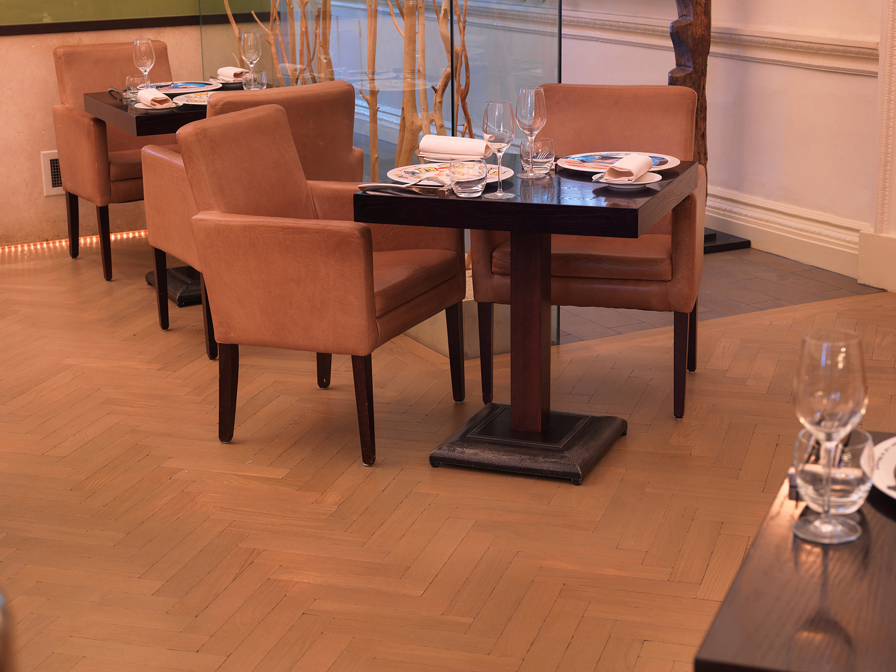 The Texture restaurant, London | United Floors