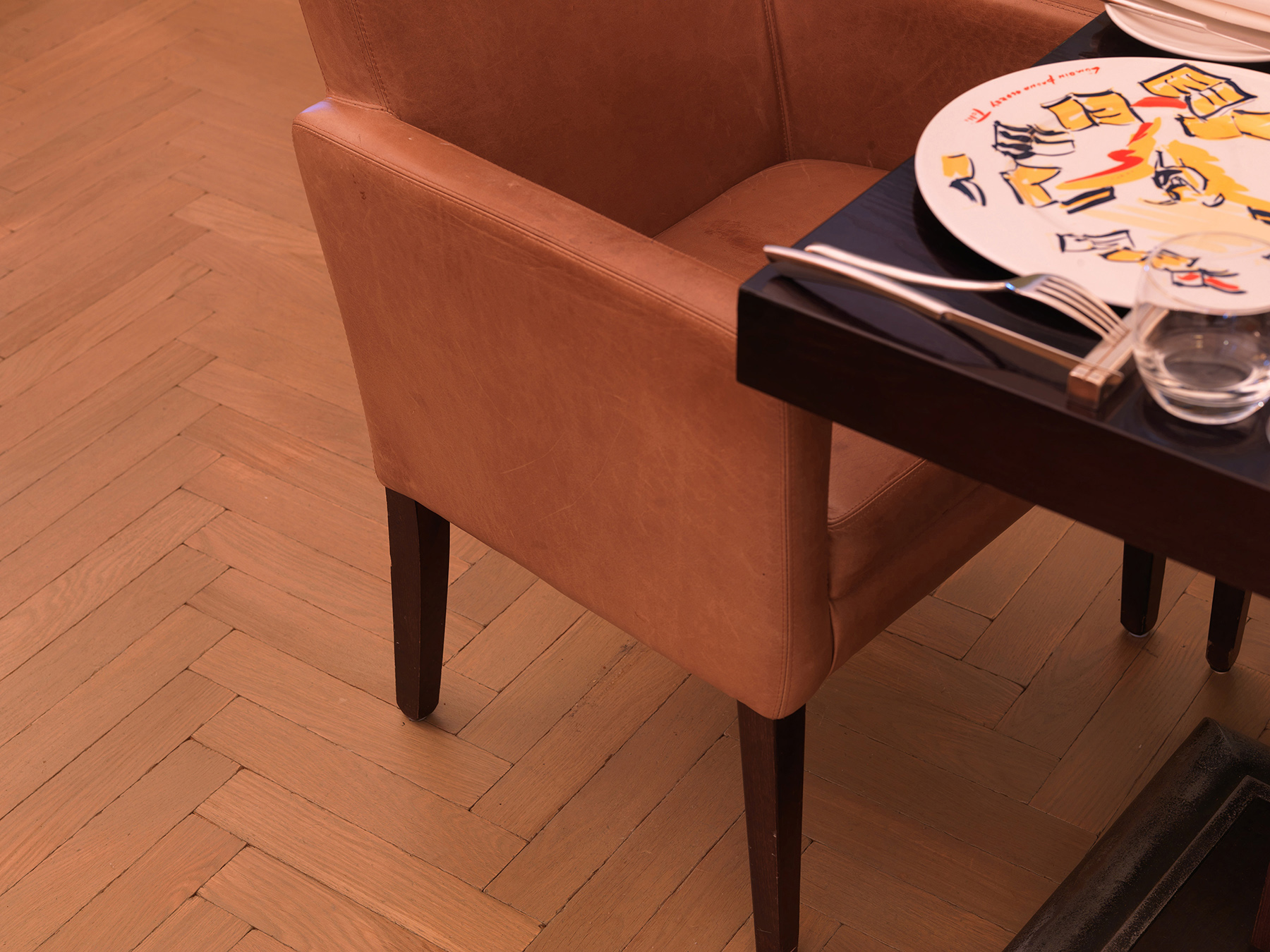 The Texture restaurant, London | United Floors